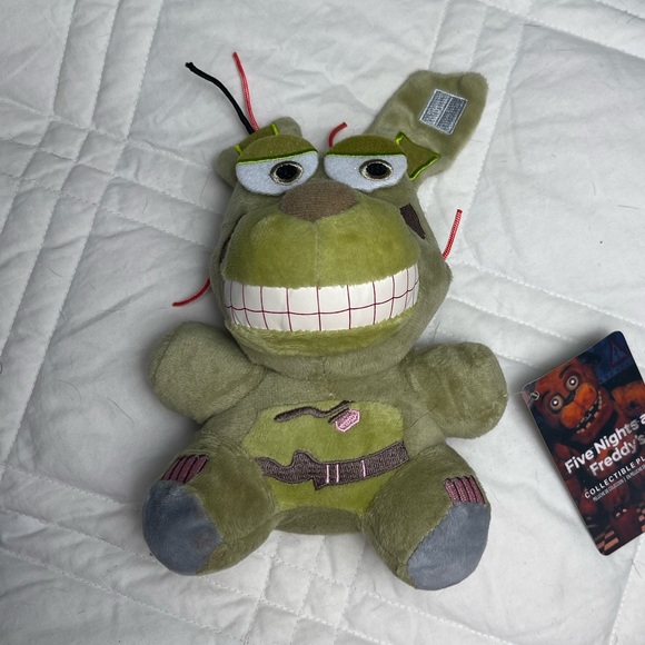 Funko | Toys | Five Nights At Freddys Springtrap Plush Nwt | Poshmark